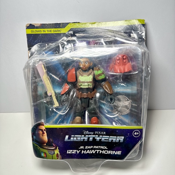 Toys | Disney Pixar Lightyear Izzy Hawthorne Jr Zap Patrol Action ...